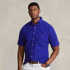 Ralph Lauren Washed Oxford Shirt City Royal