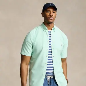 Ralph Lauren Washed Oxford Shirt Classic Kelly