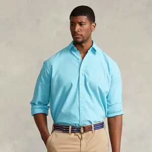Ralph Lauren Washed Oxford Shirt French Turquoise