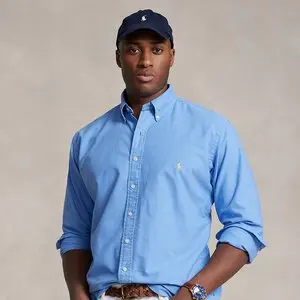Ralph Lauren Washed Oxford Shirt Harbor Island Blue