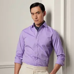 Ralph Lauren Washed Oxford Shirt Lavender