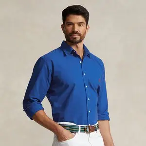 Ralph Lauren Washed Oxford Shirt New Sapphire