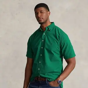 Ralph Lauren Washed Oxford Shirt Primary Green