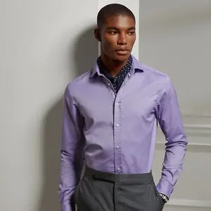 Ralph Lauren Washed Oxford Shirt Purple