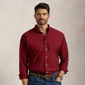 Ralph Lauren Washed Oxford Shirt Red Carpet