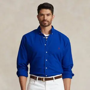 Ralph Lauren Washed Oxford Shirt Sapphire Star