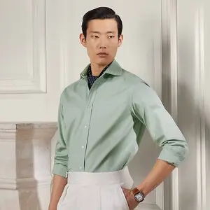 Ralph Lauren Washed Oxford Shirt Spearmint