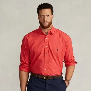 Ralph Lauren Washed Oxford Shirt Tomato