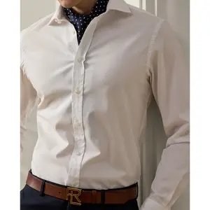 Ralph Lauren Washed Oxford Shirt - White