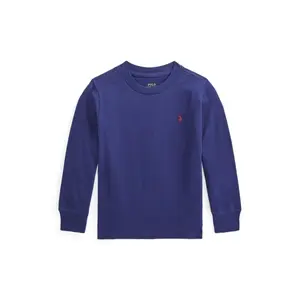 Ralph Lauren Cotton Jersey Long-sleeve Tee Fall Royal