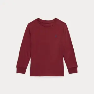 Ralph Lauren Cotton Jersey Long-sleeve Tee - Red Carpet