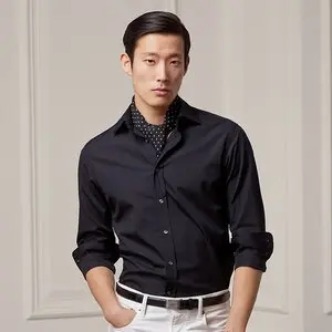 Ralph Lauren Easy Care Twill Shirt - Polo Black