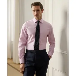 Ralph Lauren Easy Care Twill Shirt - Soft Pink