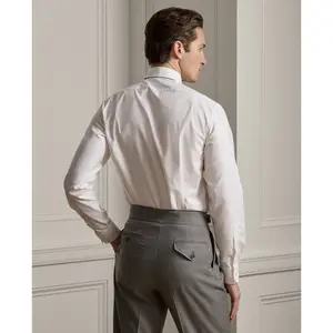 Ralph Lauren Easy Care Twill Shirt - White