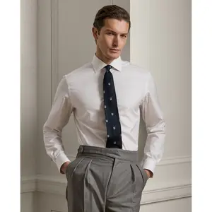 Ralph Lauren Easy Care Twill Shirt - White