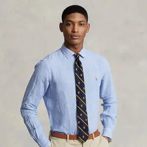 Ralph Lauren Custom Fit Linen Shirt