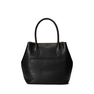 Ralph Lauren Bellport Leather Medium Tote