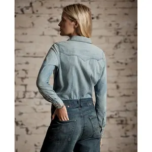 Ralph Lauren Indigo Denim Western Shirt