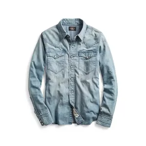Ralph Lauren Indigo Denim Western Shirt