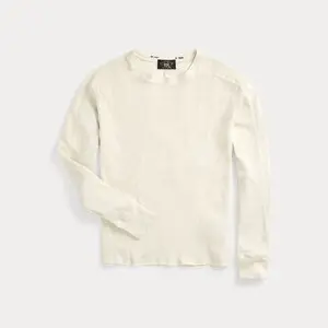 Ralph Lauren Waffle-knit Crewneck