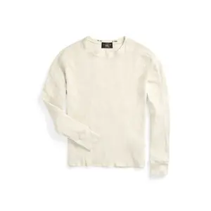 Ralph Lauren Waffle-knit Crewneck