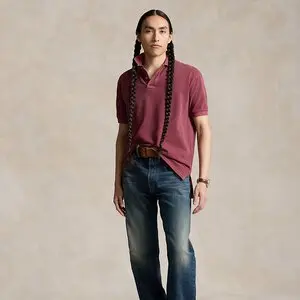 Ralph Lauren Original Fit Mesh Polo Shirt
