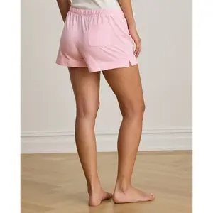 Ralph Lauren Striped Cotton-blend Sleep Short
