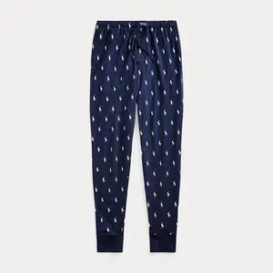 Ralph Lauren Polo Pony Cotton Sleep Jogger - Cruise Navy/nevis