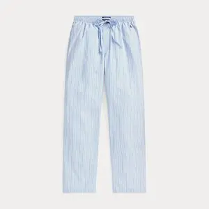 Ralph Lauren Striped Cotton Pajama Pant - Andrew Stripe