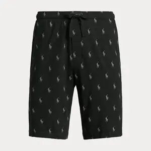 Ralph Lauren Polo Pony Pajama Short - Polo Black