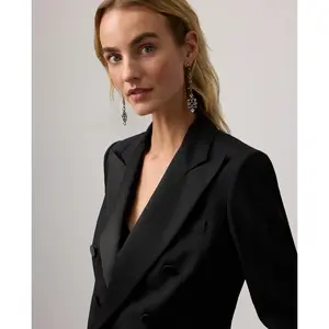 Ralph Lauren Callahan Wool Barathea Tuxedo Jacket