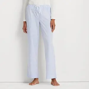 Ralph Lauren Striped Jersey Pajama Pant - Blue Stripe