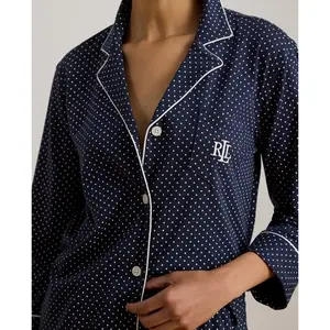 Ralph Lauren Cotton Sleep Set