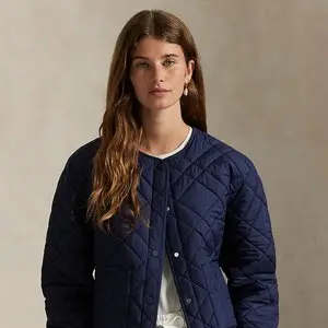 Ralph Lauren Diamond-quilted Jacket - Refined Navy