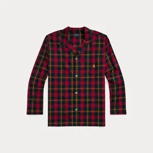 Ralph Lauren Plaid Pajama Shirt Lockwood Plaid
