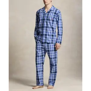 Ralph Lauren Plaid Pajama Pant - Monroe Plaid