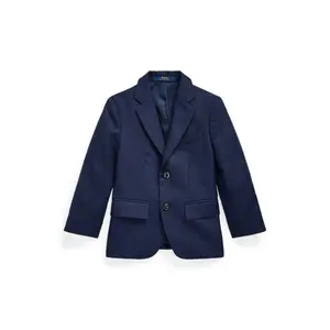 Ralph Lauren Polo Linen Suit Jacket Newport Navy