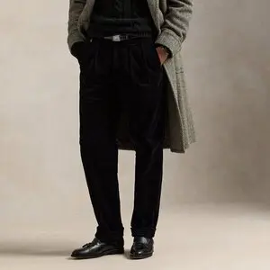 Ralph Lauren Relaxed Fit Corduroy Trousers - Polo Black