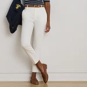 Ralph Lauren Ralph Lauren Stretch Cotton Pant White