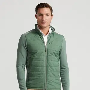 Ralph Lauren Hybrid Mockneck Jacket - Fatigue