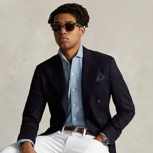 Ralph Lauren Slim Fit Chambray Shirt