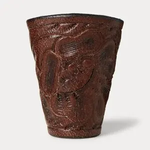 Ralph Lauren Hand-tooled Leather Bandanna Slider