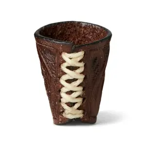Ralph Lauren Hand-tooled Leather Bandanna Slider