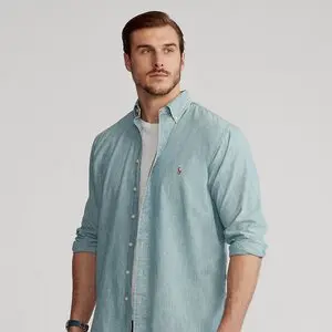Ralph Lauren Chambray Shirt Chambray