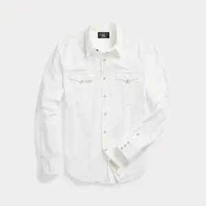 Ralph Lauren Slim Fit Poplin Western Shirt