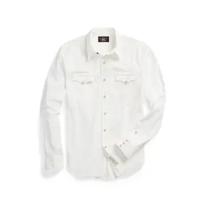 Ralph Lauren Slim Fit Poplin Western Shirt