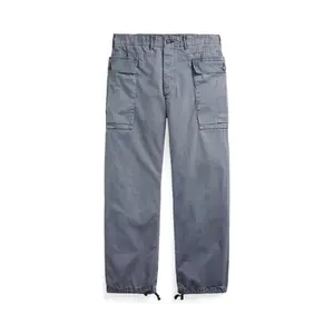 Ralph Lauren Herringbone Twill Cargo Pant - Navy