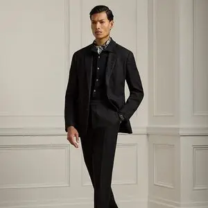 Ralph Lauren Flat Front Bottoms For Men