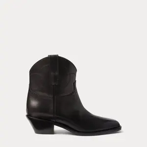 Ralph Lauren Paneled Booties