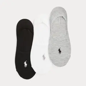 Ralph Lauren 3-pack Liner Socks - Assorted Color